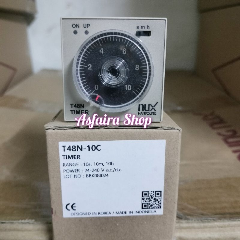 Jual Analog Timer Hanyoung T48N-10C | Shopee Indonesia