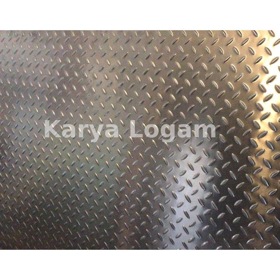 Jual Plat Bordes Cetak / Plat Kembang Aluminium 2 mm x 120 cm x 240 cm ...