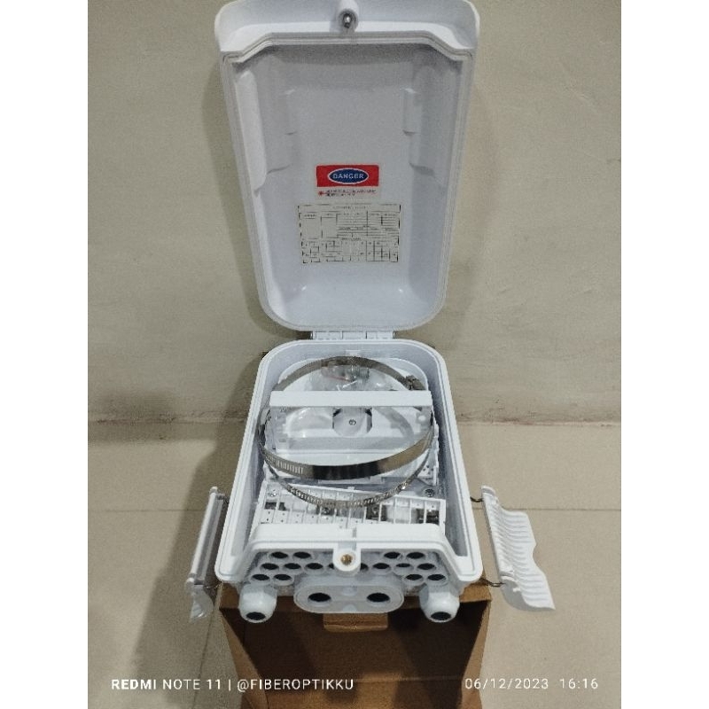 Jual odp 16 core up to 24 core/odp 24 core/Outdoor Pole Mounted 24 Core ...