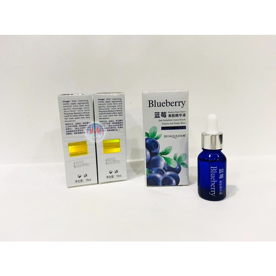 Jual SERUM BLUEBERRY SKIN ESSENCE / WONDER ESSENCE LIGHTENING SKIN 15 ...