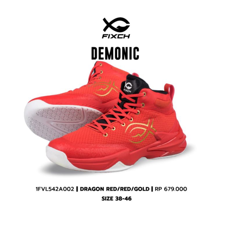 Jual SEPATU VOLI FIXCH SPORTS / VOLLY ORIGINAL -sepatu voli ,volley ...