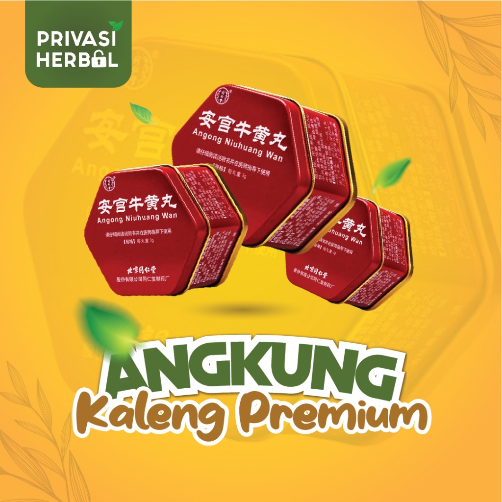 Jual Angkung Kaleng Premium OBAT STROKE CINA HERBAL | Shopee Indonesia