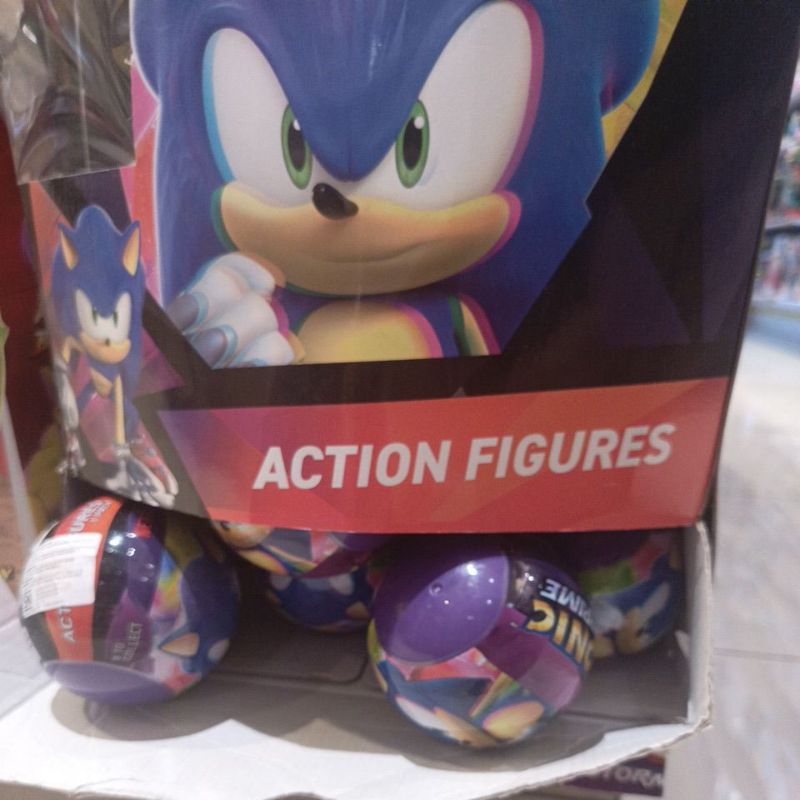Jual Sonic Prime Netflix Mystery Blind Ball Action Figure Original 8 to ...