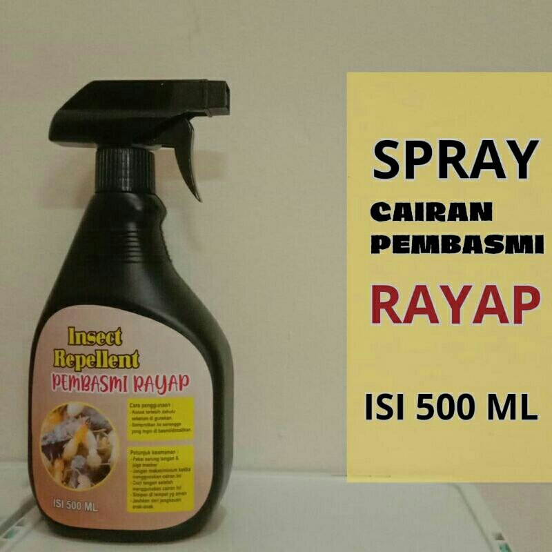 Jual Spray Cairan Anti Rayap/Pembasmi Rayap 500 ml | Shopee Indonesia
