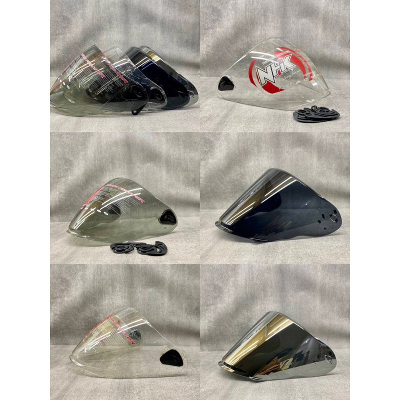 Jual VISOR ORIGINAL NHK R6 | VISOR IRIDIUM | Shopee Indonesia