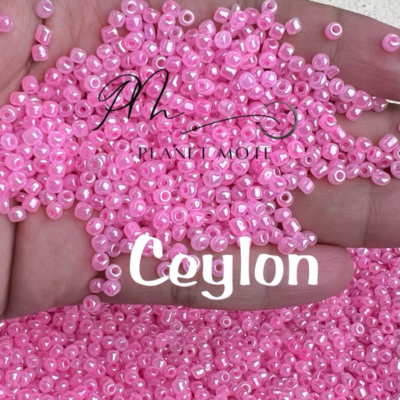 Jual Manik Payet Pasir Glossy Series 3mm - 8/o (15gr) | Shopee Indonesia