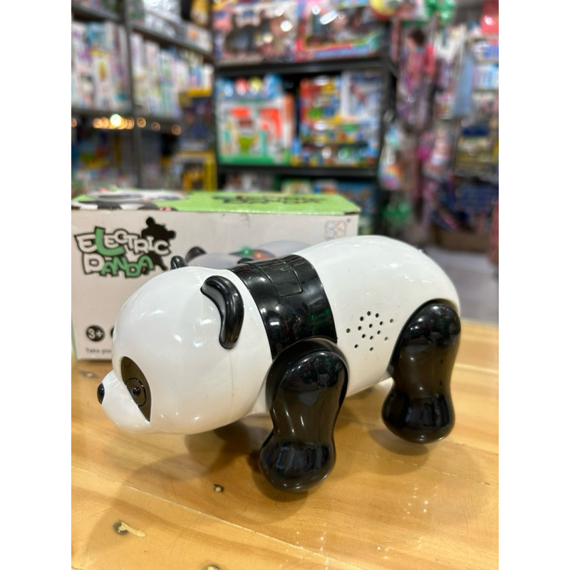 Jual MAINAN ANAK ELECTRIC PANDA MAINAN PANDA BISA JALAN ADA MUSIK DAN ...