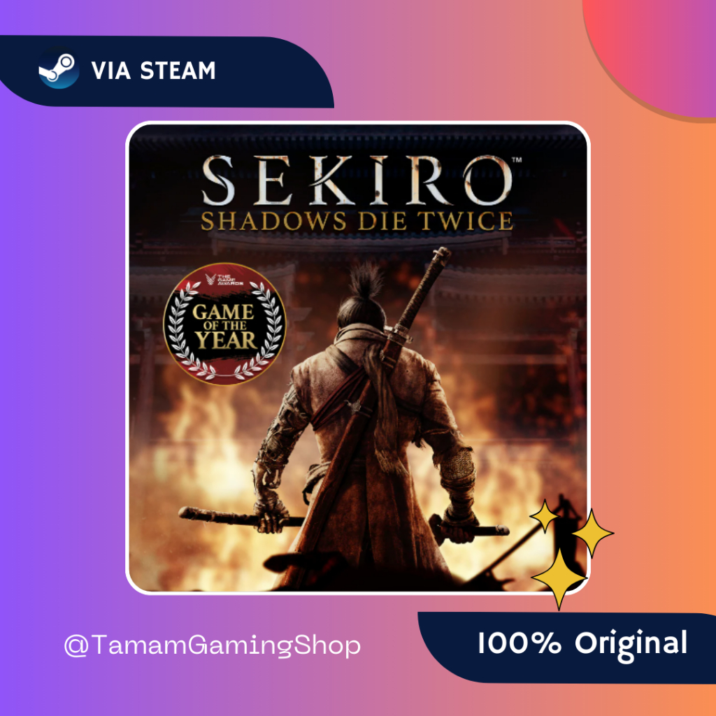 Jual Sekiro : Shadows Die Twice - GAME PC MURAH 100% ORIGINAL | Shopee Indonesia