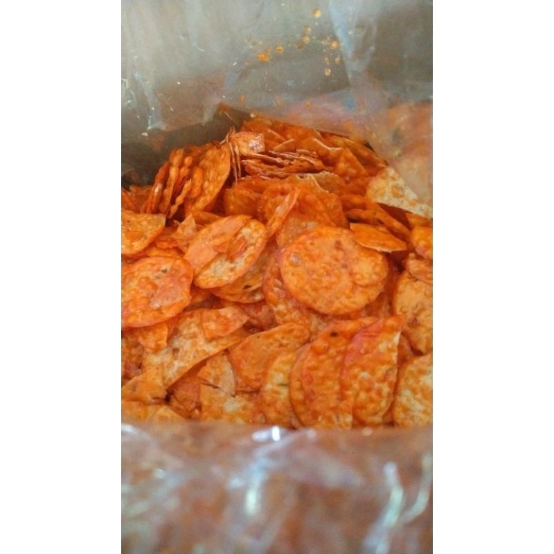Jual Kripik Opak singkong pedas | Shopee Indonesia
