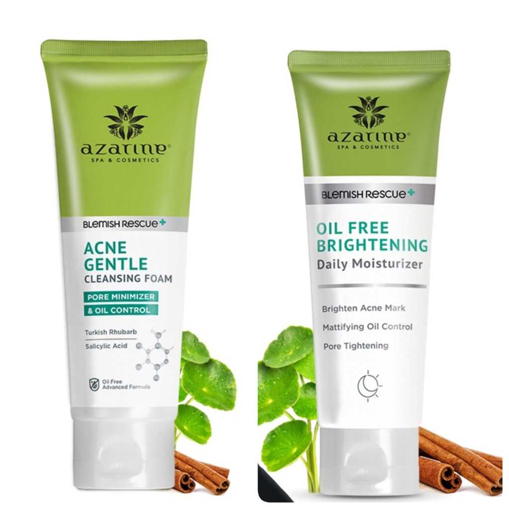 Jual Azarine Acne Series | Azarine Acne Gentle Cleansing Foam 60ml ...