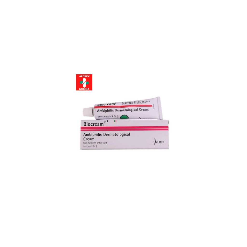 Jual BIOCREAM AMBIPHILIC DERMATOLOGICAL 20 GR - Cream Kulit Kering ...