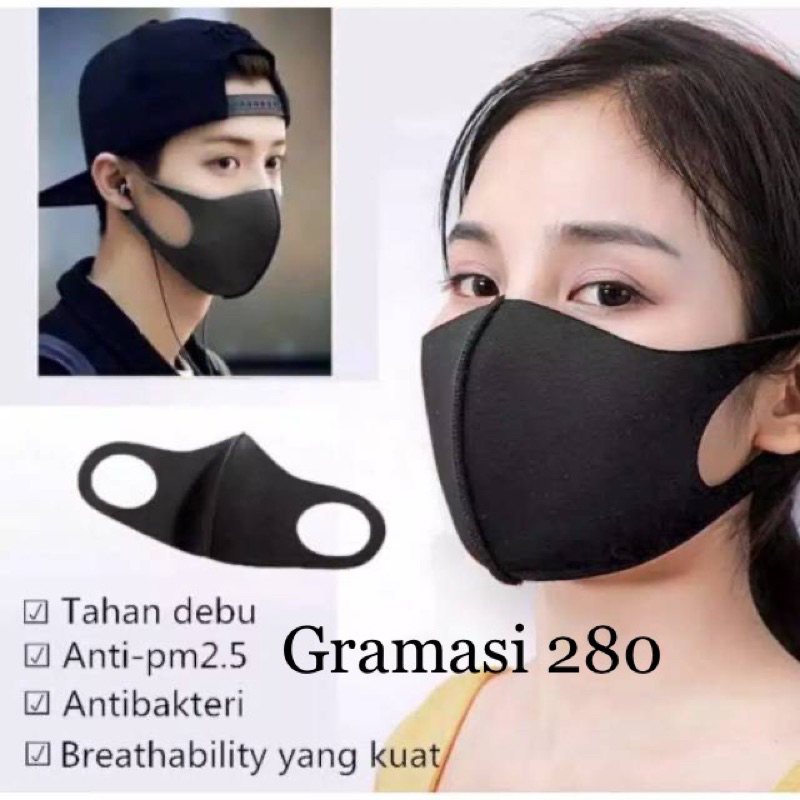 Jual Masker Scuba Skuba HITAM Polos Gramasi 280 Cutting Laser | Shopee ...