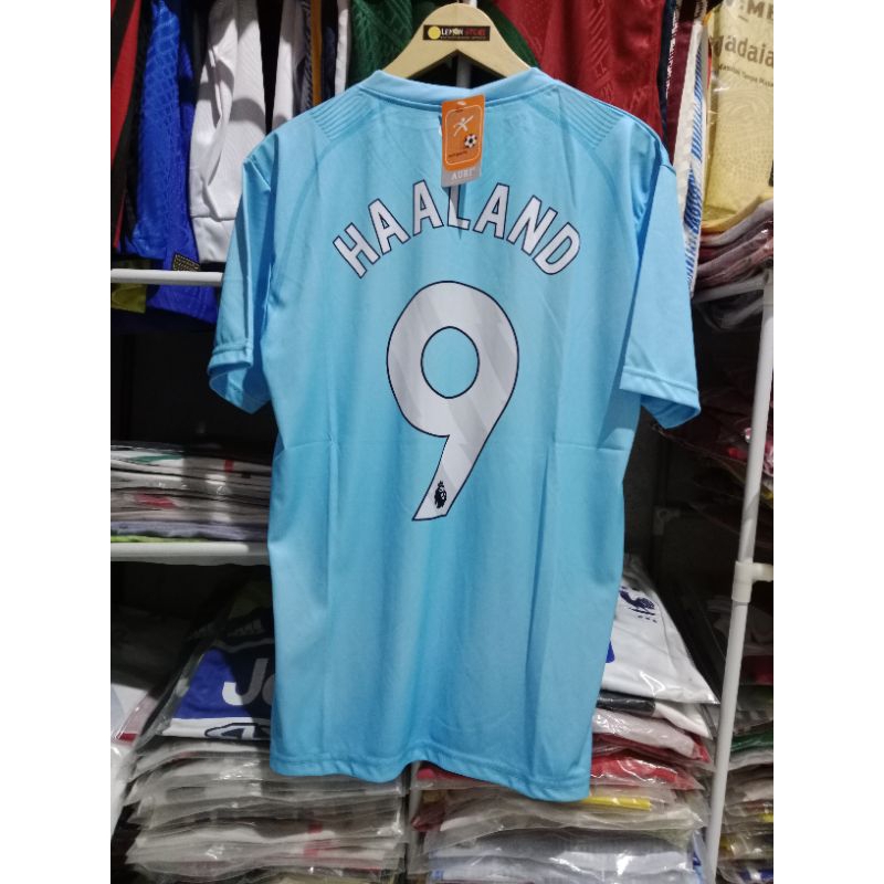 Jual jersey Manchester City home 2023/2024 Halland auri sport | Shopee ...