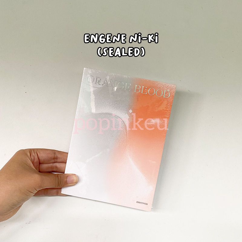 Jual [READY STOCK] ENHYPEN 5TH MINI ALBUM - ORANGE BLOOD / SWEET VENOM ...
