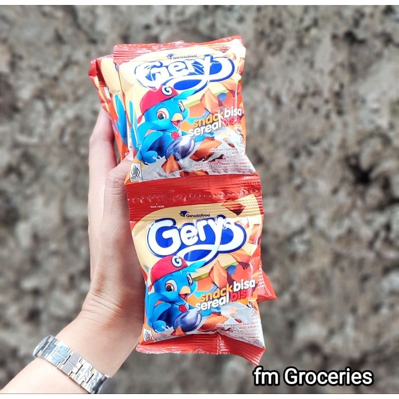 Jual Gery Snack Sereal Renceng isi 10 pcs | Shopee Indonesia