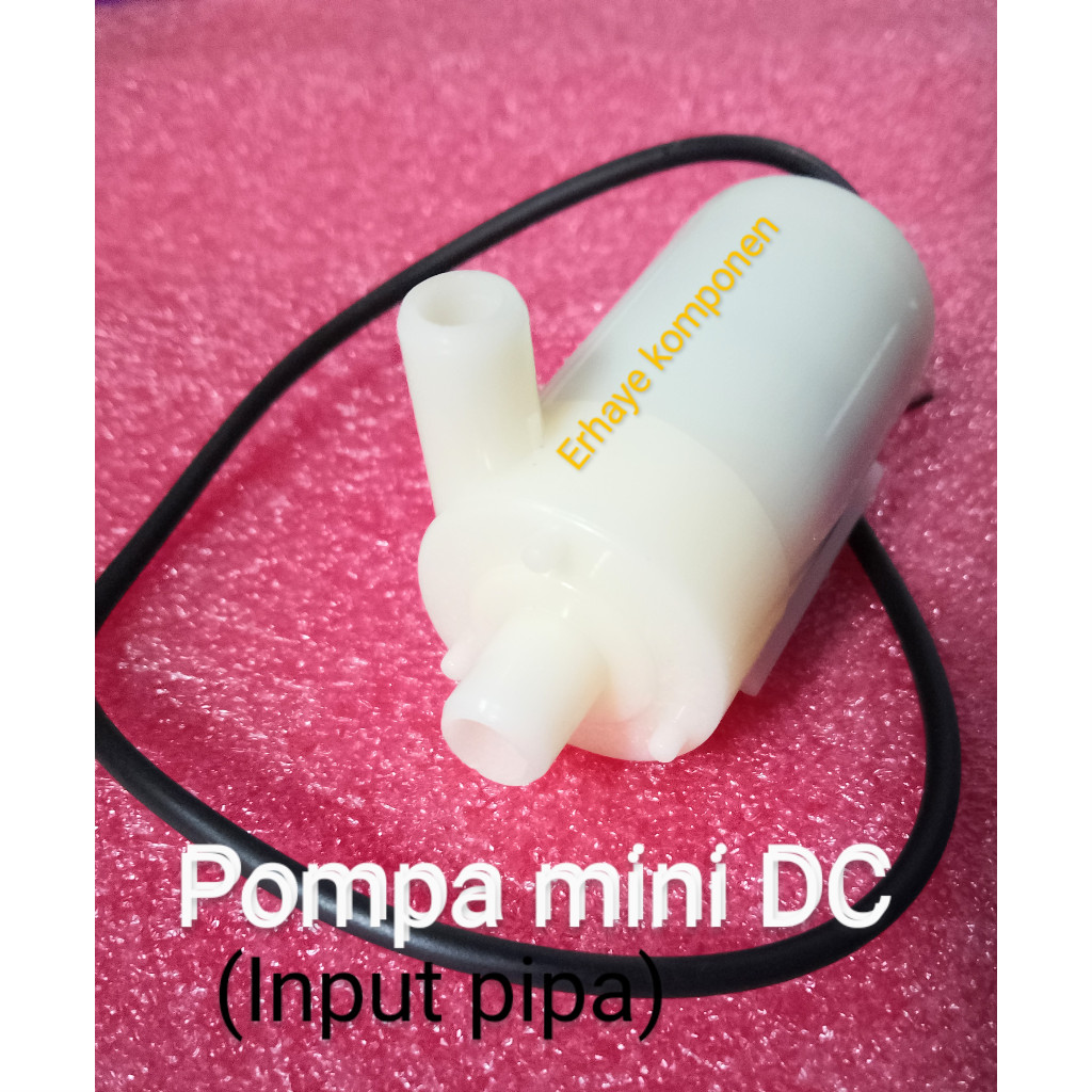 Jual Pompa DC mini 3-5v pompa aquarium pancuran air minum kucing.dll ...