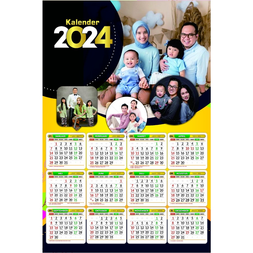 Jual Kalender Dinding Custom | Shopee Indonesia