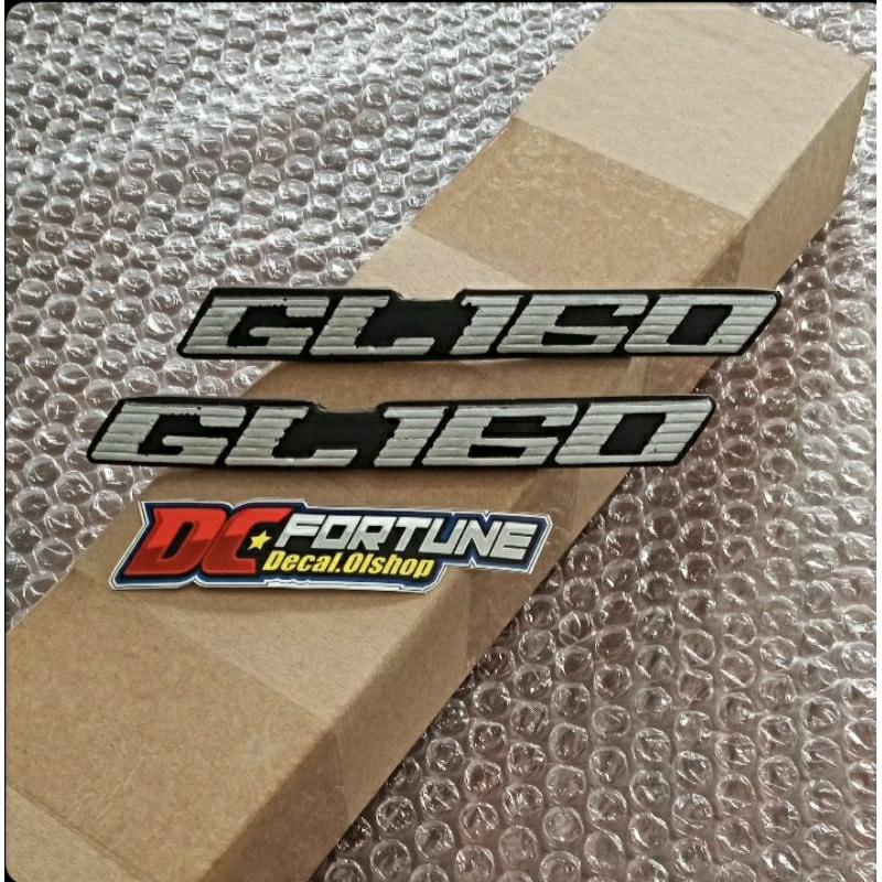 Jual logo emblem box aki honda GL 160 subtitusi honda GL 100 125 ...
