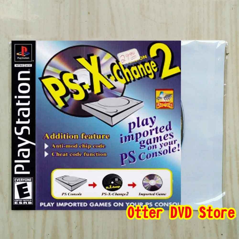 Jual Kaset CD Game Ps1 Ps 1 PS-X-Change V2 | Shopee Indonesia