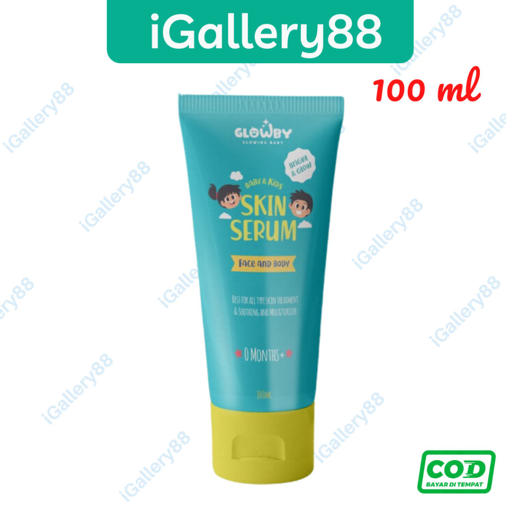 Jual Glowby Skin Serum Lotion Mencerahkan dan Penghilang Bekas Luka Anak 100 ml | Shopee Indonesia