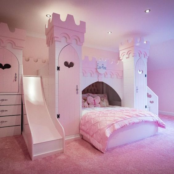 Jual Tempat tidur anak model kastil - sampel foto & ongkir | Shopee ...