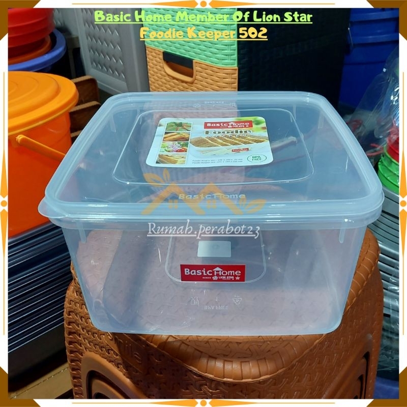 Jual Basic Home Member Lion Star Box Kotak Penyimpanan Tempat Kue Donat 3 - 4 - 5 - 6 - 8 - 11 ...