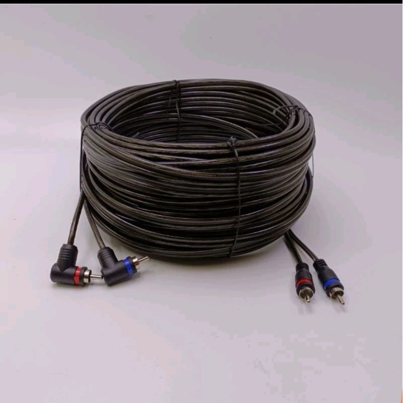 Jual Kabel rca 20 meter / 20m male to male | Shopee Indonesia
