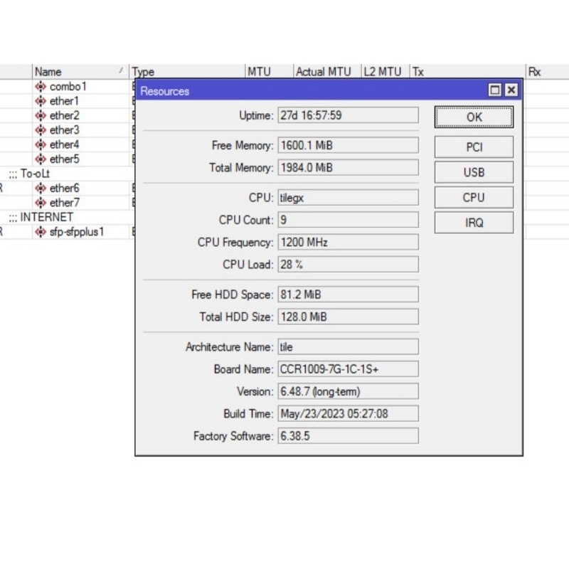 Jual Mikrotik CCR1009-7G-1C-1S+ sfp+ 10G routerboard mikrotik | Shopee ...