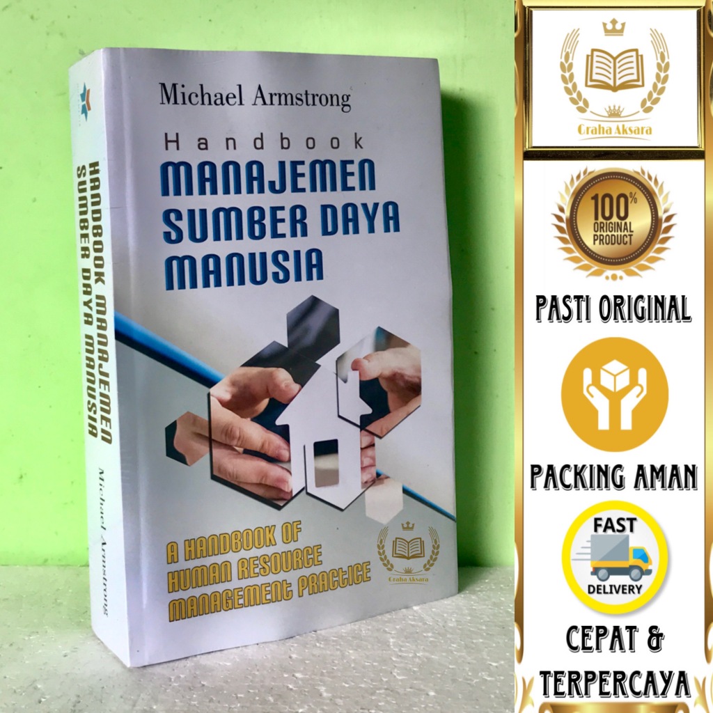 Jual Buku Handbook Manajemen Sumber Daya Manusia - Michael Armstrong | Shopee Indonesia