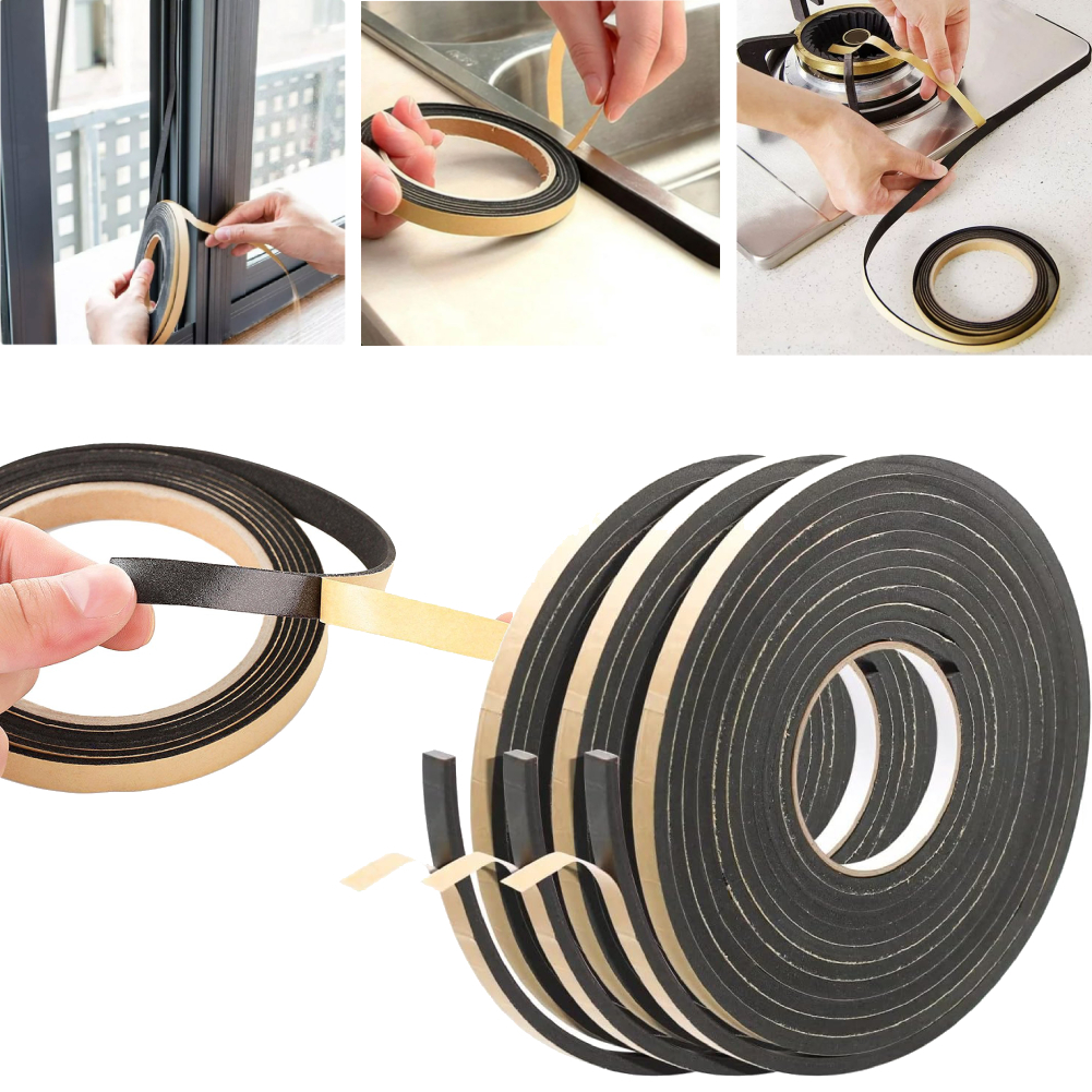 Jual Lakban Karet Peredam Pintu Jendela - Karet Busa, Kedap Suara Lis ...