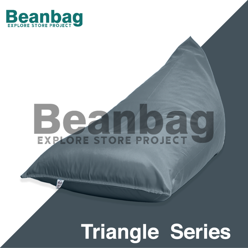Jual BEAN BAG TRIANGLE WATERPROOF PLUS ISI XXL EXTRA EXTRA LARGE BEAN BAG JUMBO - BEAN BAG ...