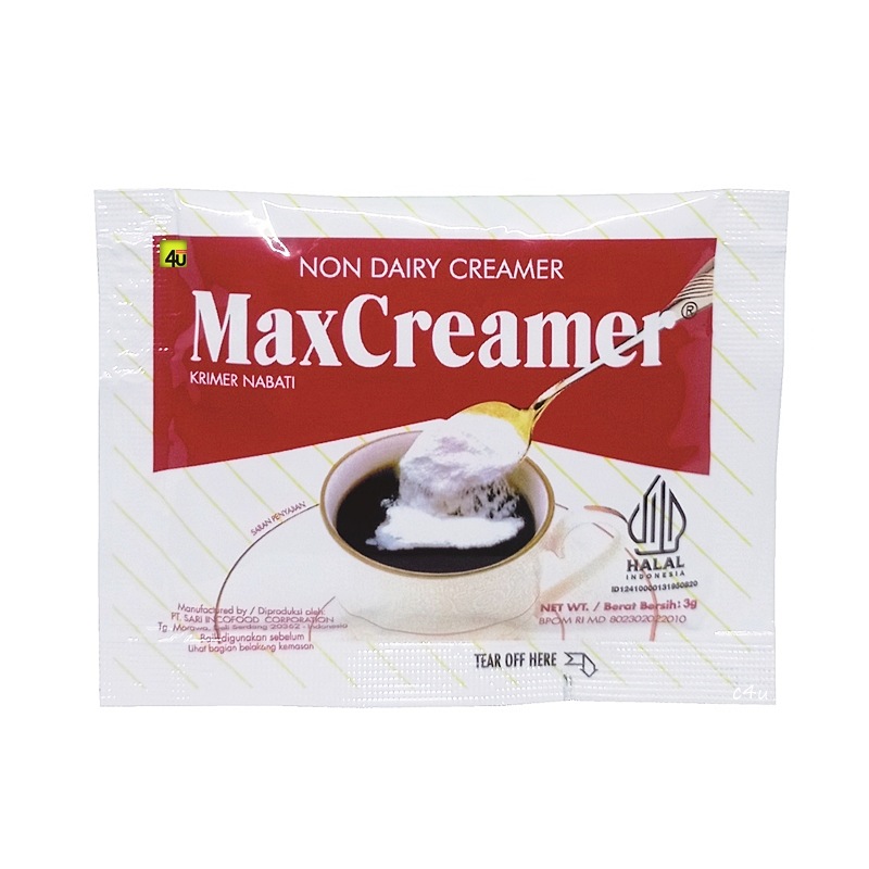 Jual MAX Creamer - Krimer Nabati - Paket 10 Sachet | Shopee Indonesia