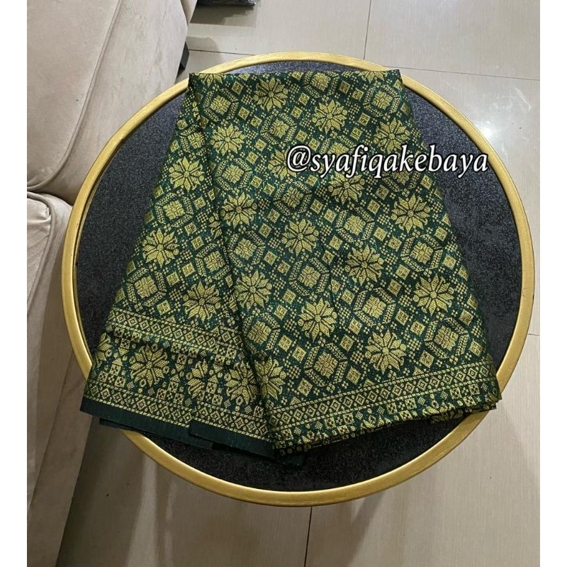 Jual ROK SONGKET LILIT/ROK MELAYU/ROK JADI/ROK LILIT IKAT | Shopee ...