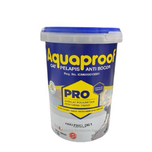 Jual Aquaproof PRO 1kg Cat Pelapis Anti Bocor Waterproofing | Shopee ...
