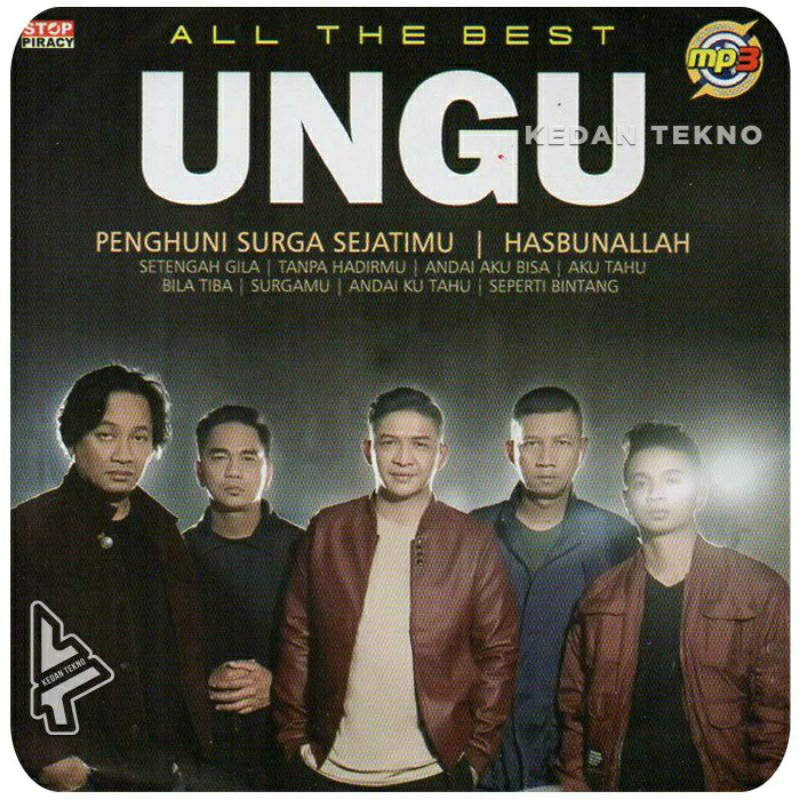 Jual Kaset Mp3 Audio Musik Lagu UNGU - Complite Album | Shopee Indonesia
