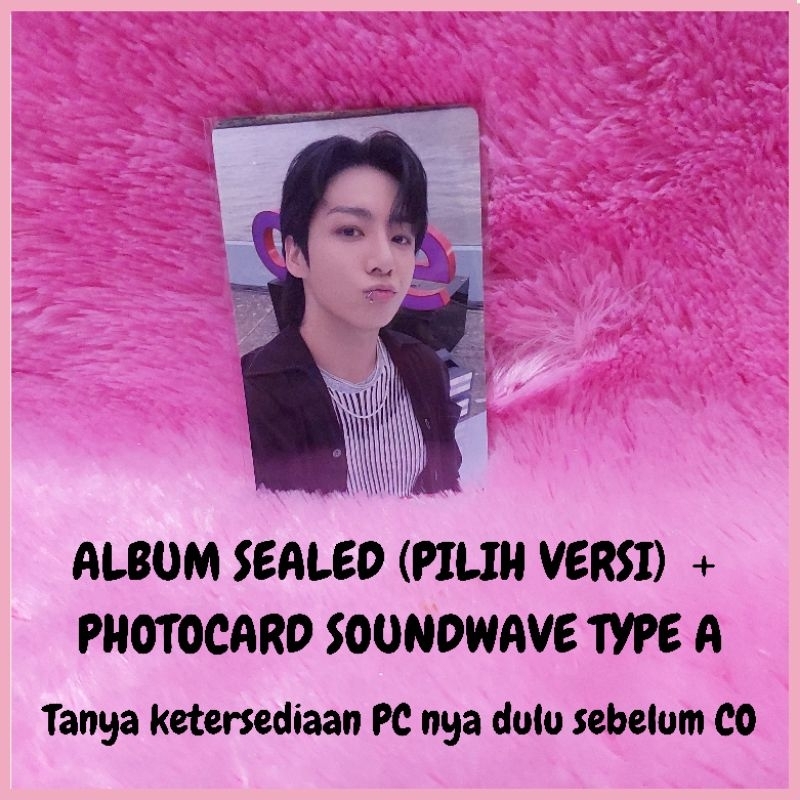 Jual (wajib baca deskripsi) READYSTOCK ALBUM JUNGKOOK BTS GOLDEN SEALED + POB WEVERSE / LUCKY ...