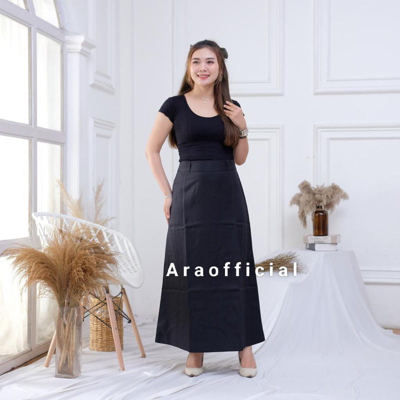 Jual ROK KANTOR A ROK KERJA MODEL A ROK FORMAL A LINE ROK GURU MODEL A ...