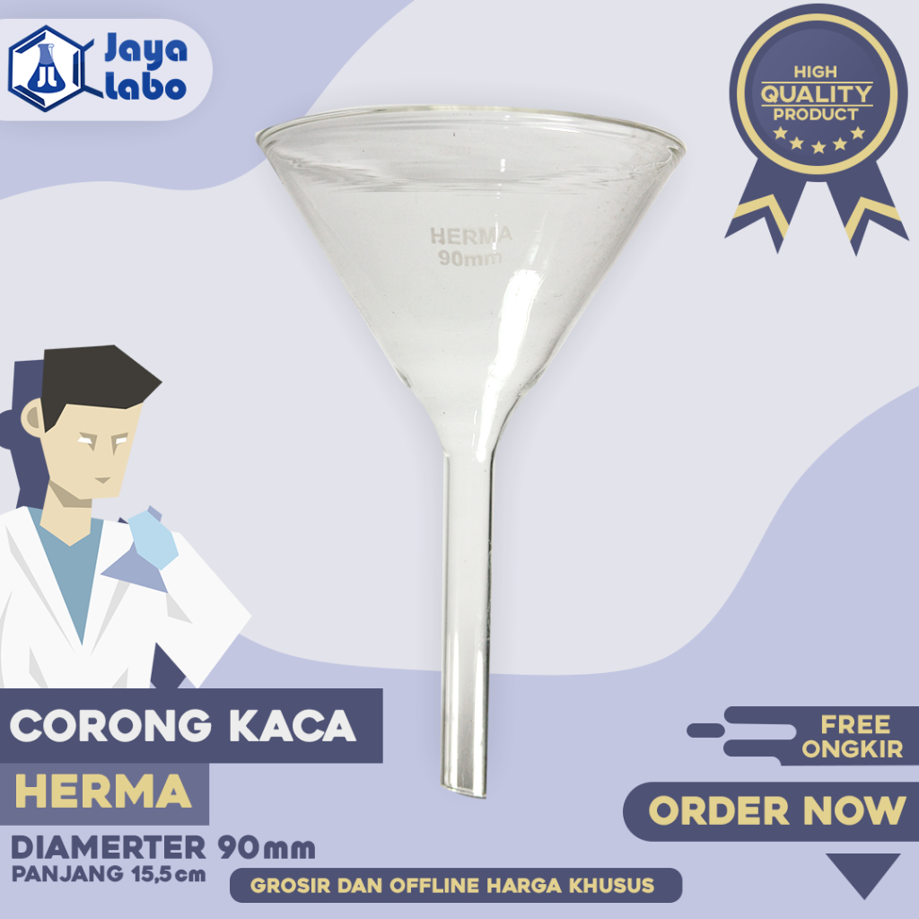 Jual CORONG KACA HERMA / Funnel HERMA diameter 90 mm (9 cm) | Shopee ...