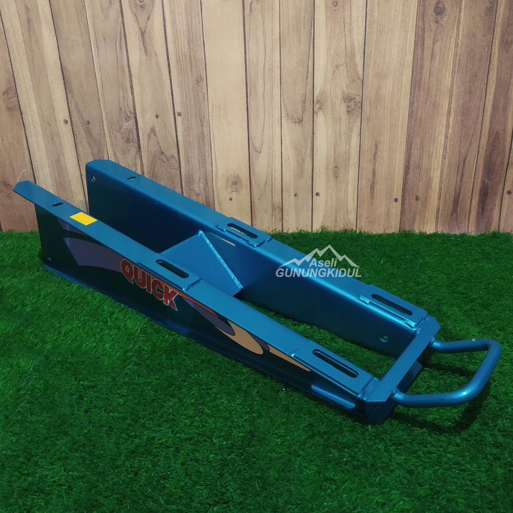 Jual Chasis Rangka Depan Traktor Quick - Frontside Frame Assy G600, E85 ...
