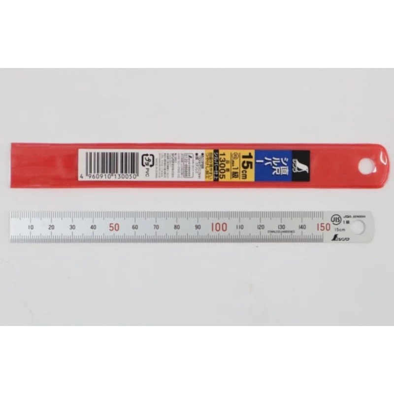 Jual SHINWA Penggaris 15 cm Stainless Steel Rule Hard Chrome JIS 13005 | Shopee Indonesia