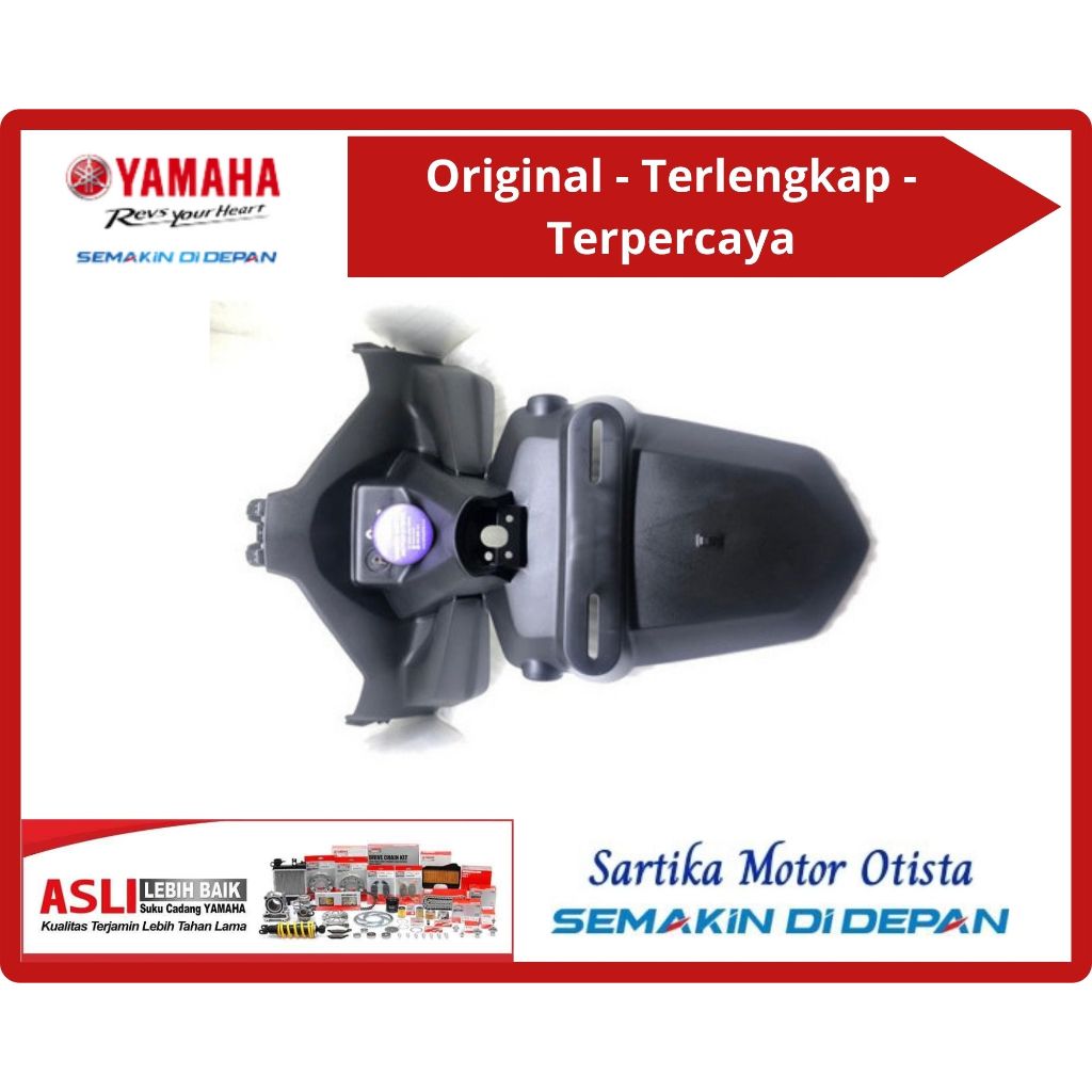 Jual Original Fender Rear / Spakbor Belakang Yamaha Xmax Connected ...