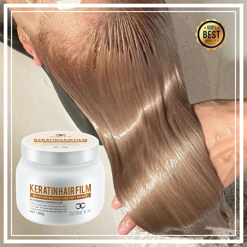 Jual Masker rambut keratin Hair mask Masker rambut 500ml Memperbaiki ...