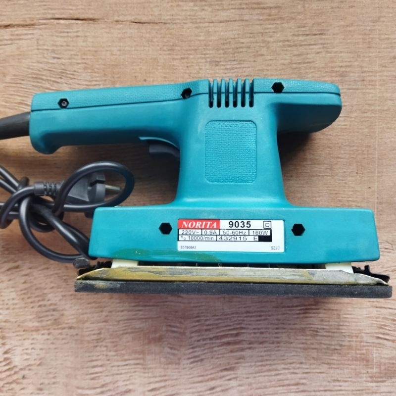 Jual MESIN AMPLAS KAYU / SANDER NORITA 9035 | Shopee Indonesia