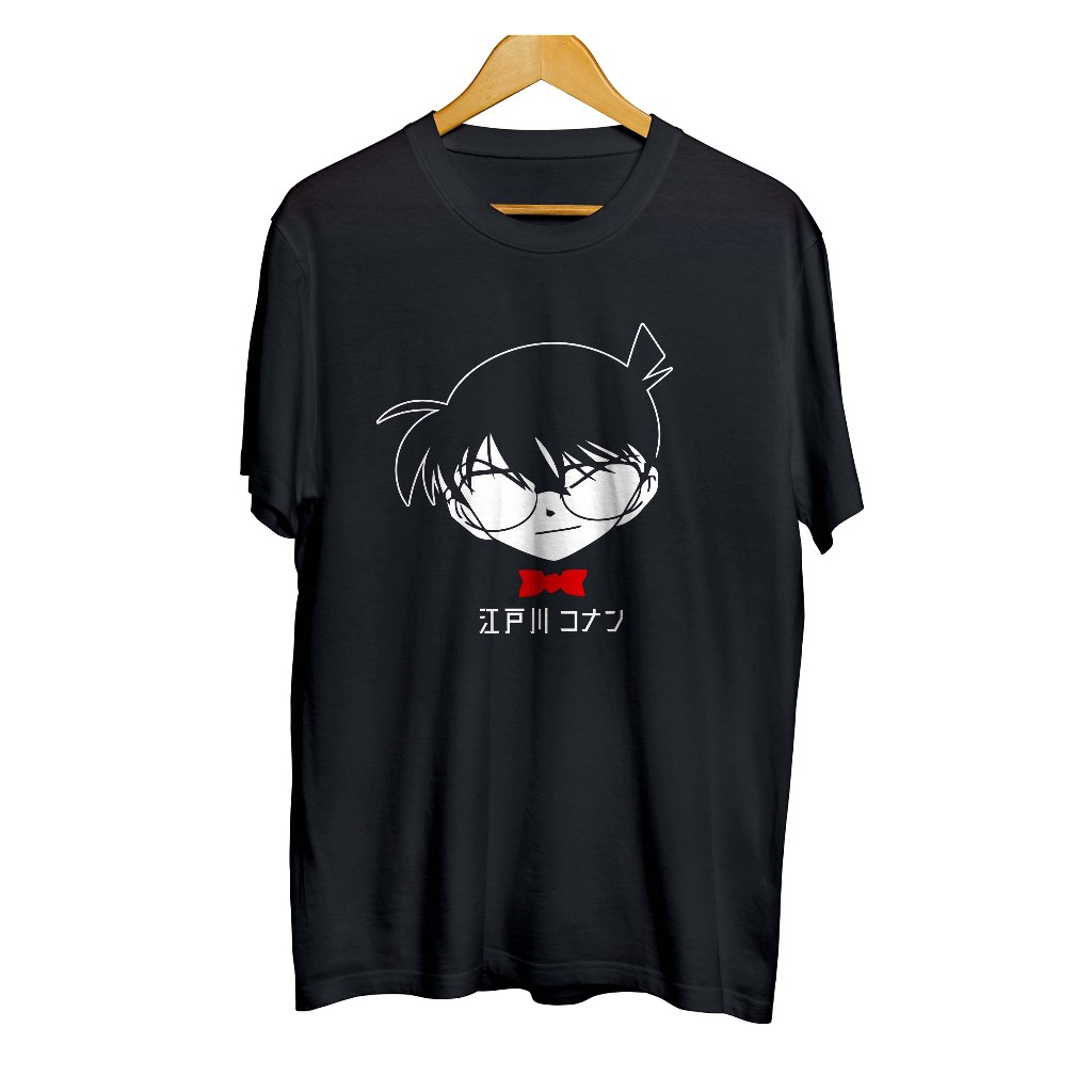 Jual Kaos distro anime CONAN EDOGAWA ICON - DETEKTIF CONAN material ...