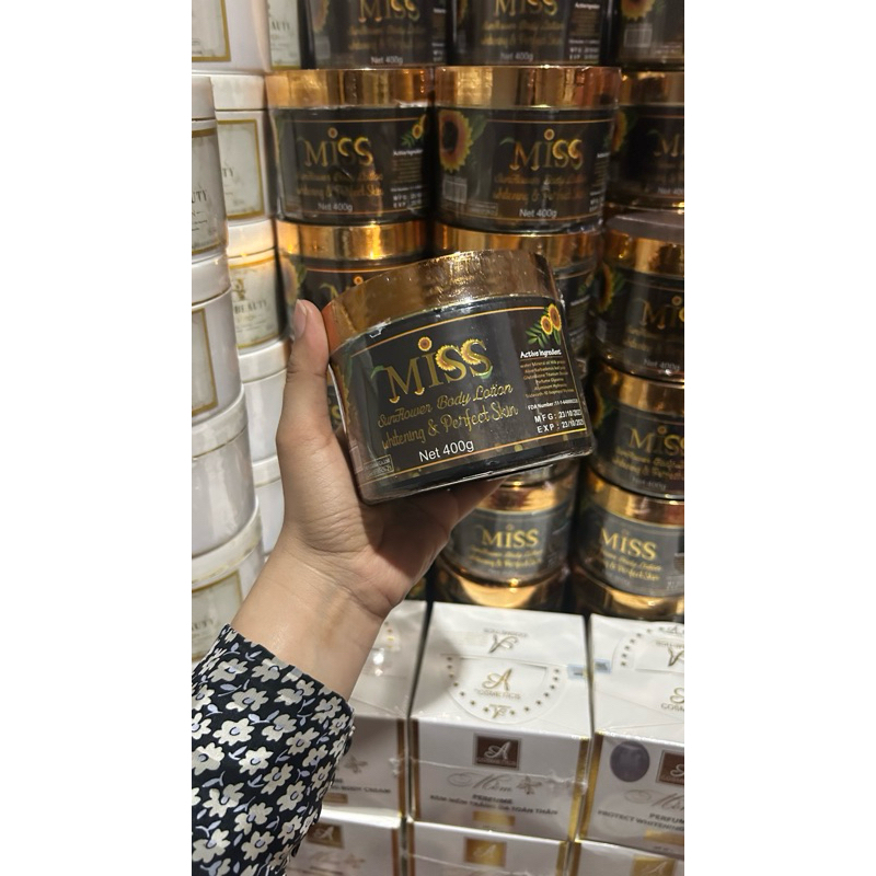 Jual Miss Sunflower body lotion original thailand | Shopee Indonesia