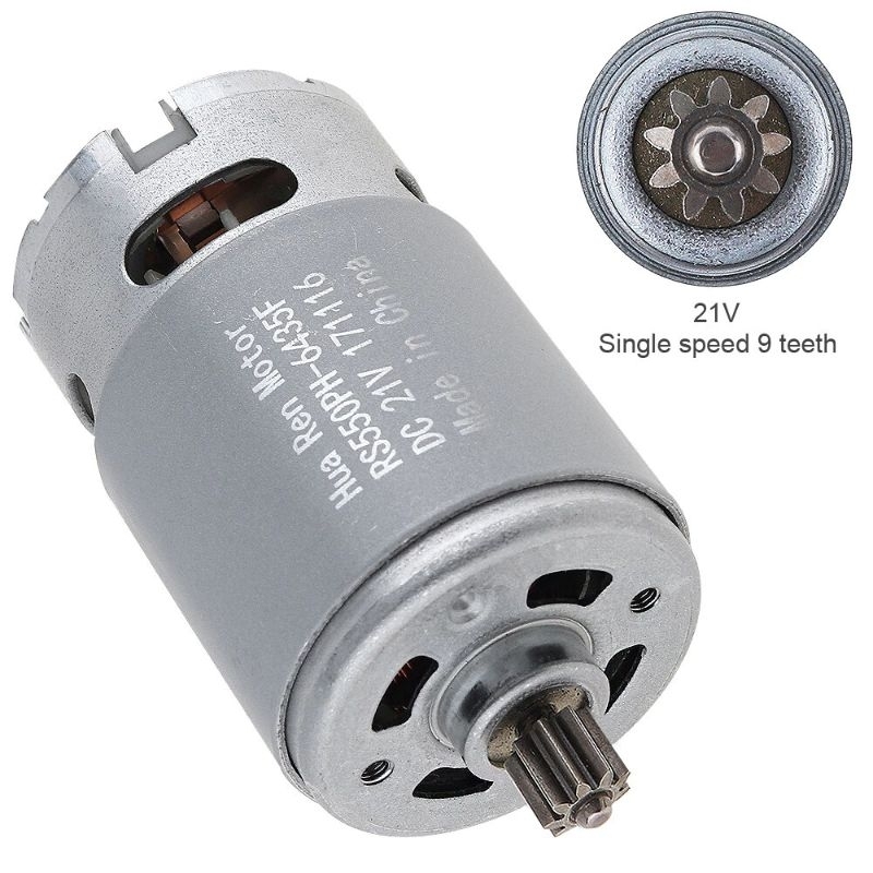 Jual Dinamo RS 550 RS550 DC motor rated 21V range 10-25V bisa juga 12v ...