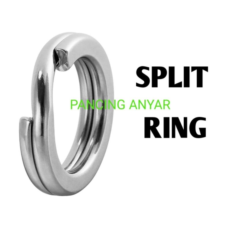 Jual SPLIT RING STAINLES isi 20pcs | Shopee Indonesia
