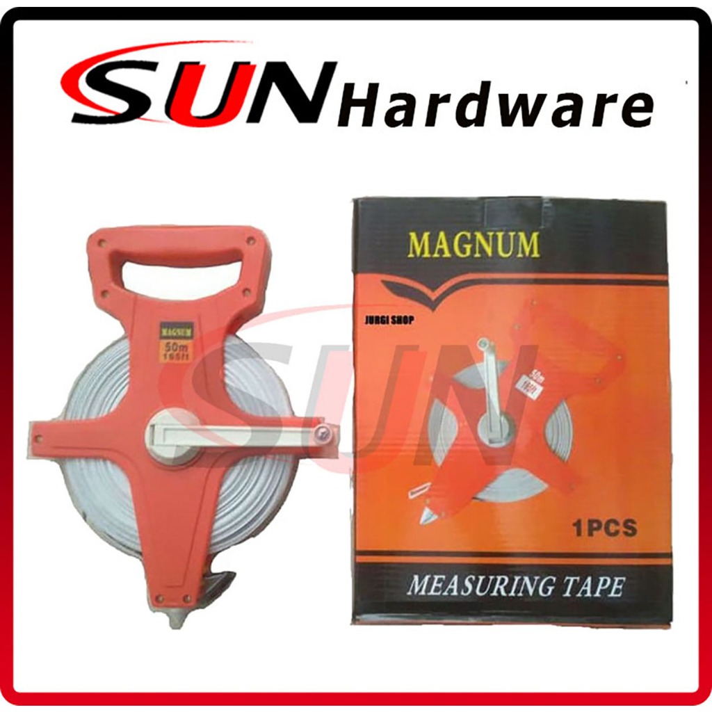 Jual Meteran Rol Tancap 50 Meter Roll Gulung Tanam Tanah Bangunan ...