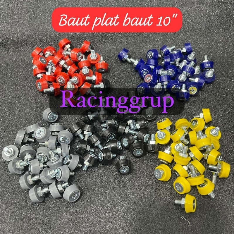 Jual baut plat nomor ukuran baut 10 kunci obeng HARGA DI JAMIN TERMURAH ...