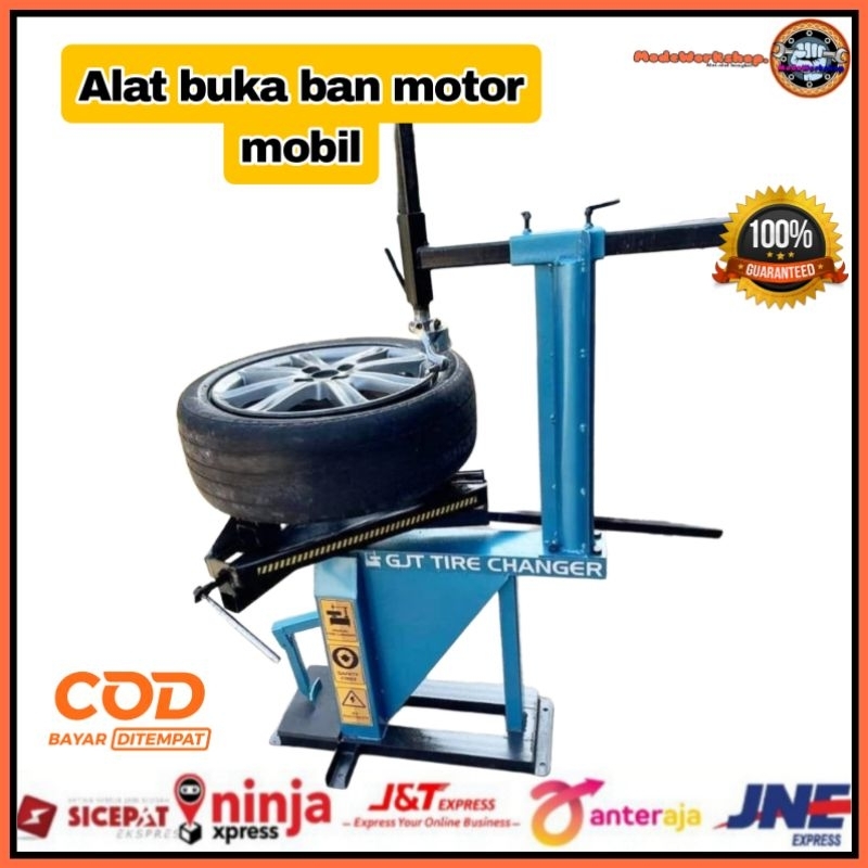 Jual Alat Buka Ban Motor Mobil tyre Charger manual | Shopee Indonesia